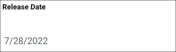 Update Agile Release Plan Using Embedded Analytics | Bold BI