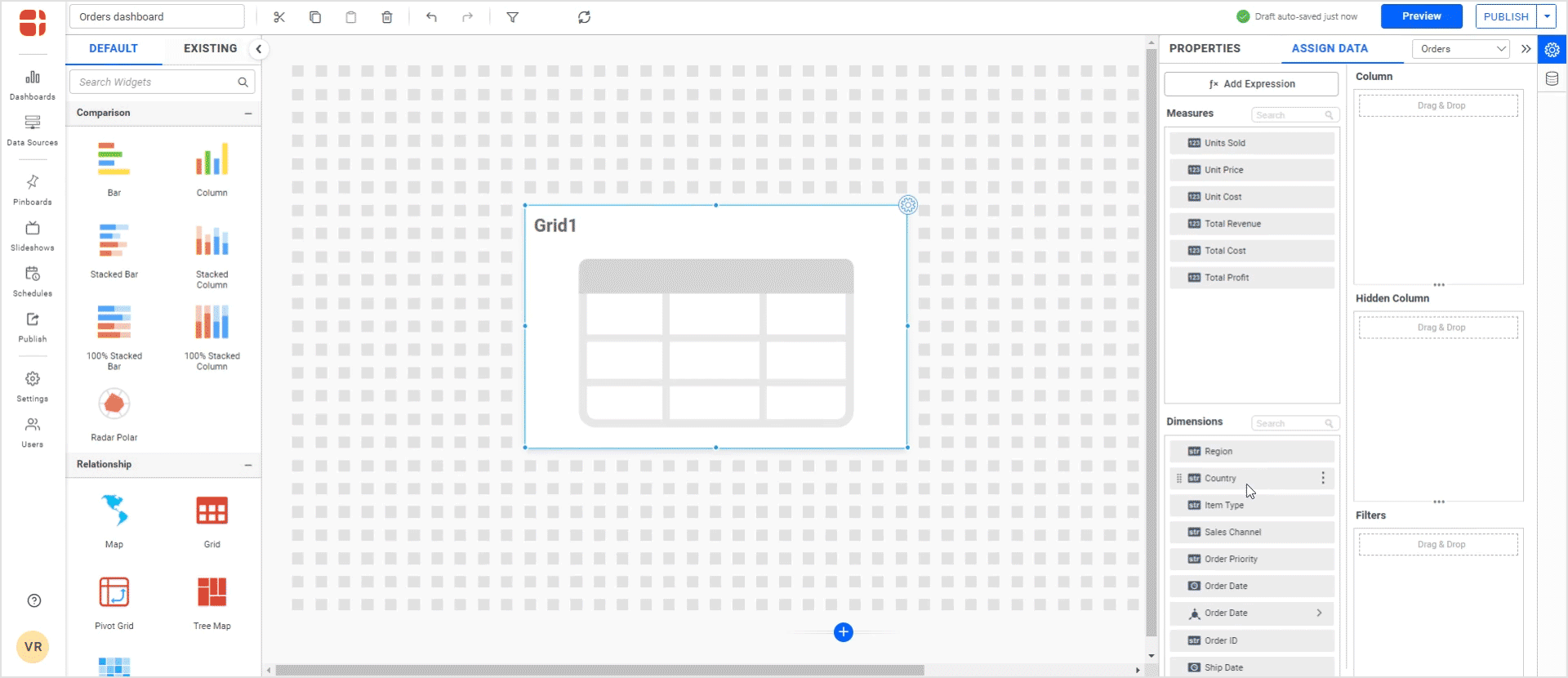 Optimized Dashboard Performance in Version 5.2 | Bold BI