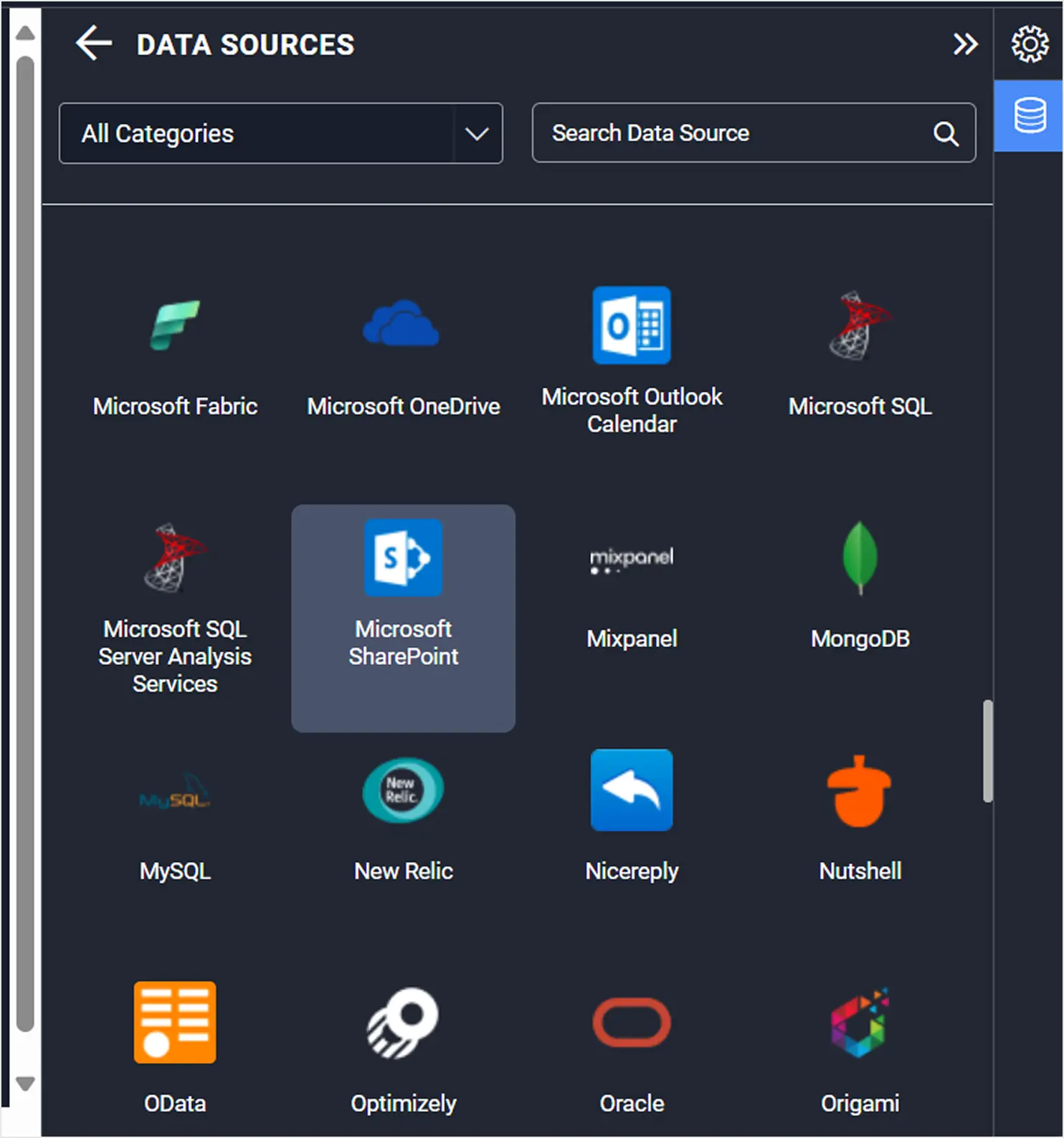 How to Connect SharePoint Data in Dashboards | Bold BI