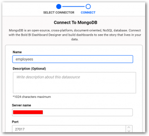 Connect MongoDB Workloads Migrated to Azure Cosmos DB | Bold BI