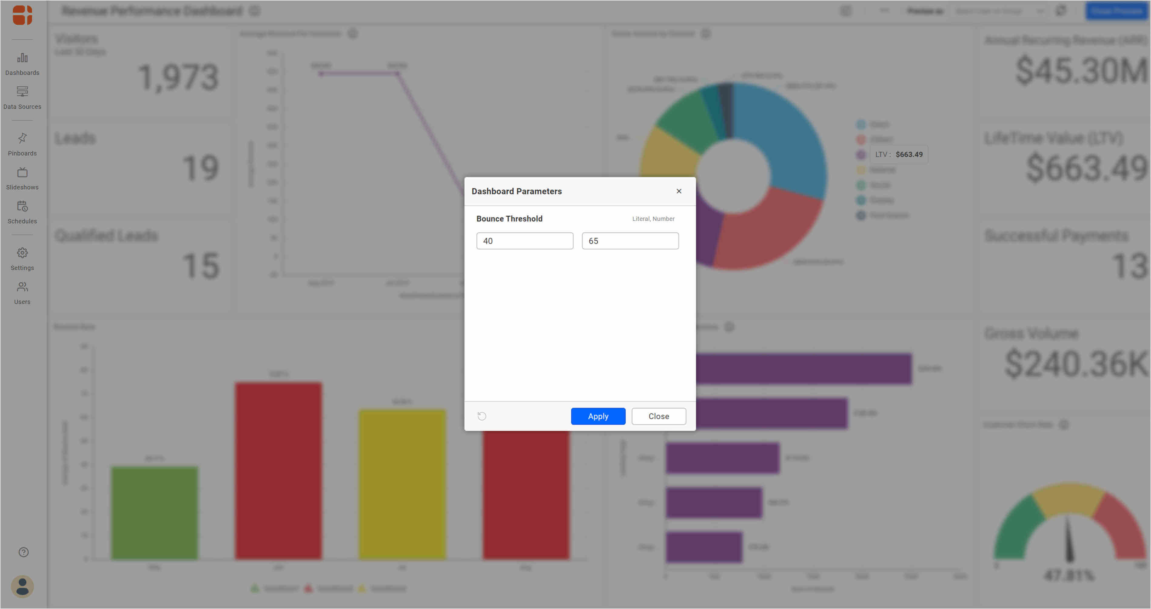 Advanced Dashboard Interactivity - Webinar Show Notes | Bold BI