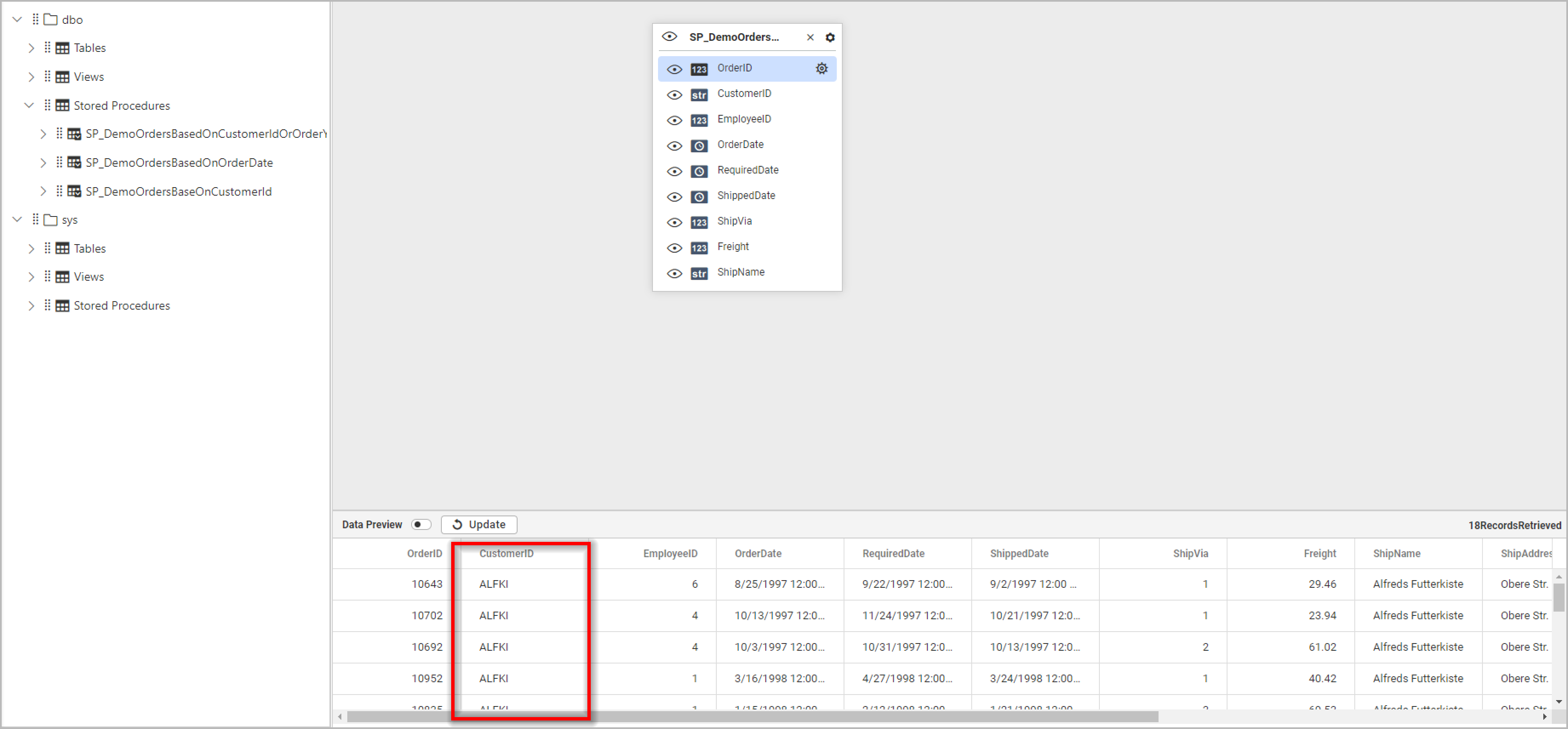 Filtering a Dashboard with Dashboard Parameters | Bold BI