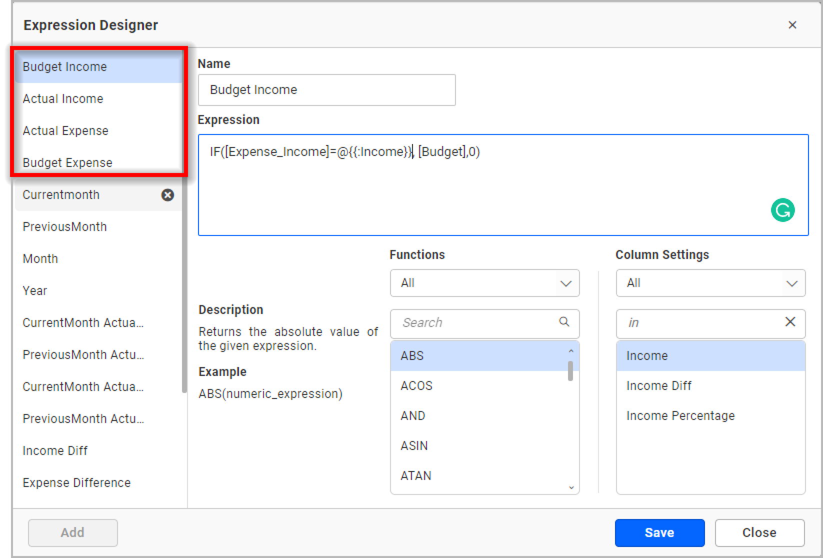 Filtering a Dashboard with Dashboard Parameters | Bold BI