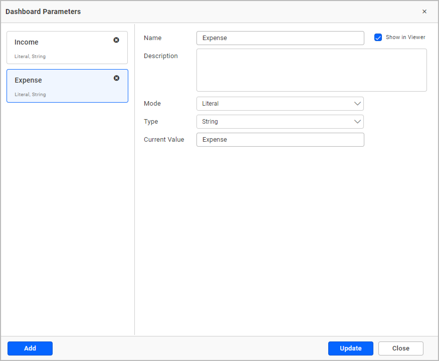 Filtering a Dashboard with Dashboard Parameters | Bold BI