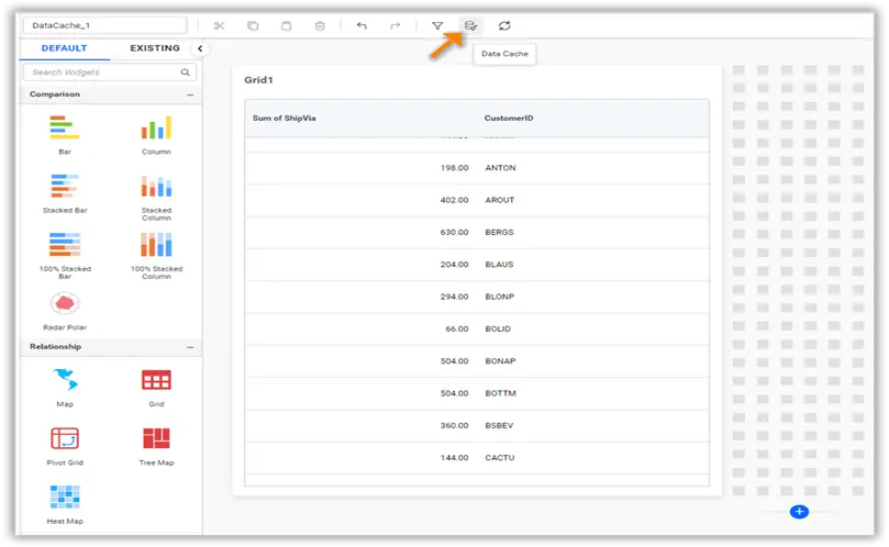 Tips to Load Dashboards Faster with Data Cache | Bold BI