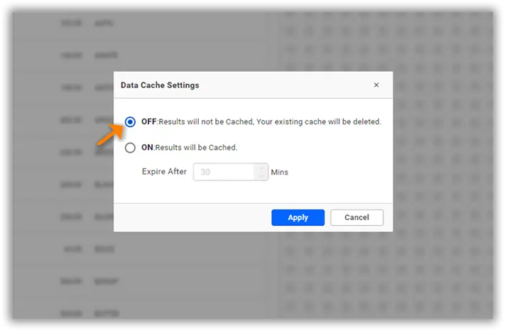 Tips to Load Dashboards Faster with Data Cache | Bold BI