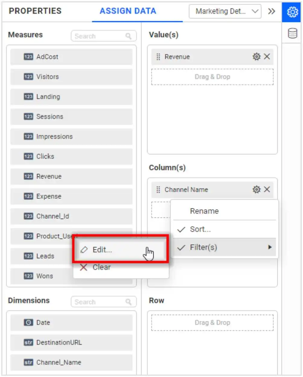 Data Filtering Options for a Seamless Experience | Bold BI