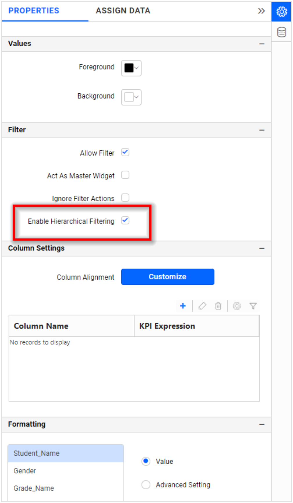 Data Filtering Options for a Seamless User Experience | Bold BI