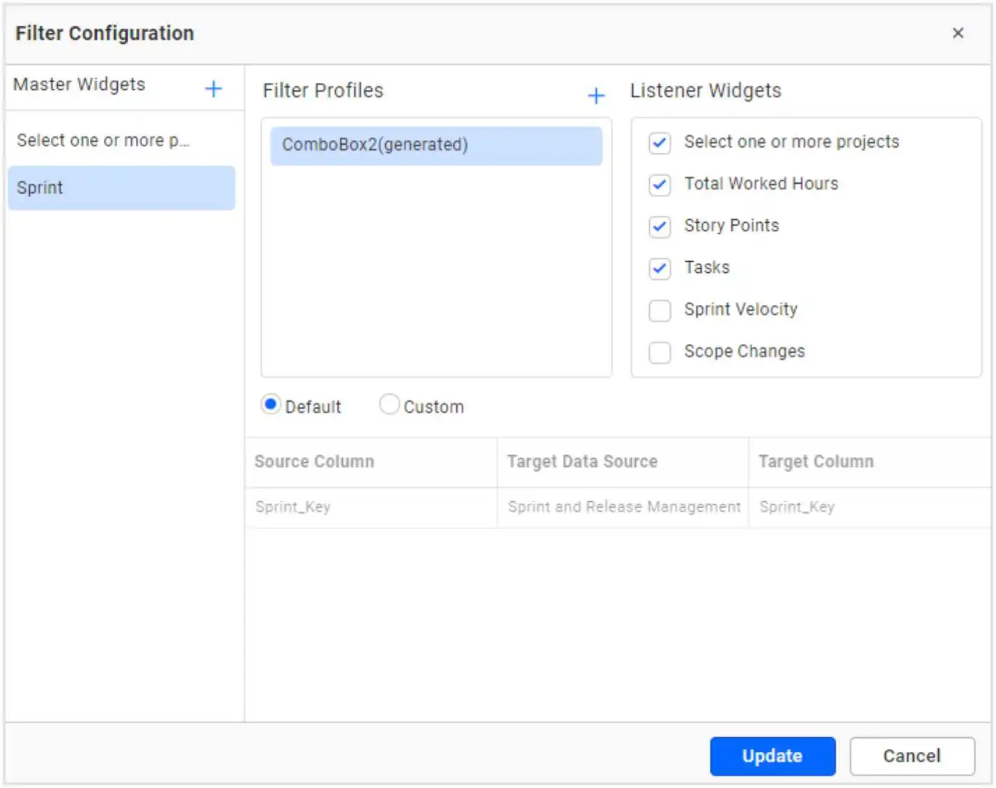 Data Filtering Options for a Seamless Experience | Bold BI