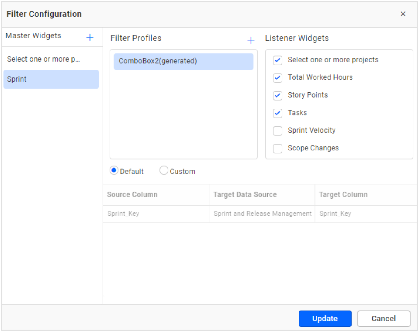 Data Filtering Options for a Seamless User Experience | Bold BI