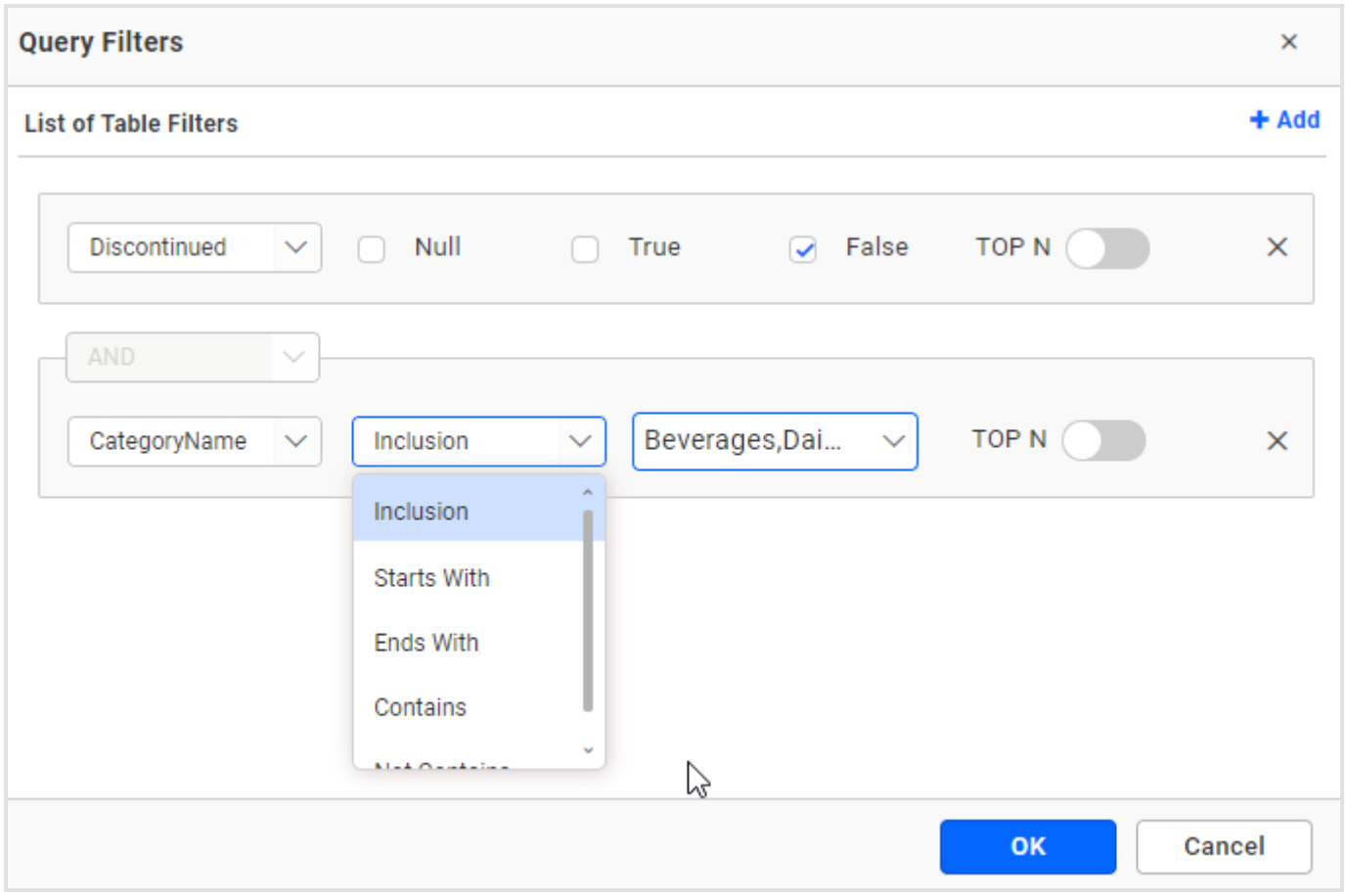 Data Filtering Options for a Seamless User Experience | Bold BI