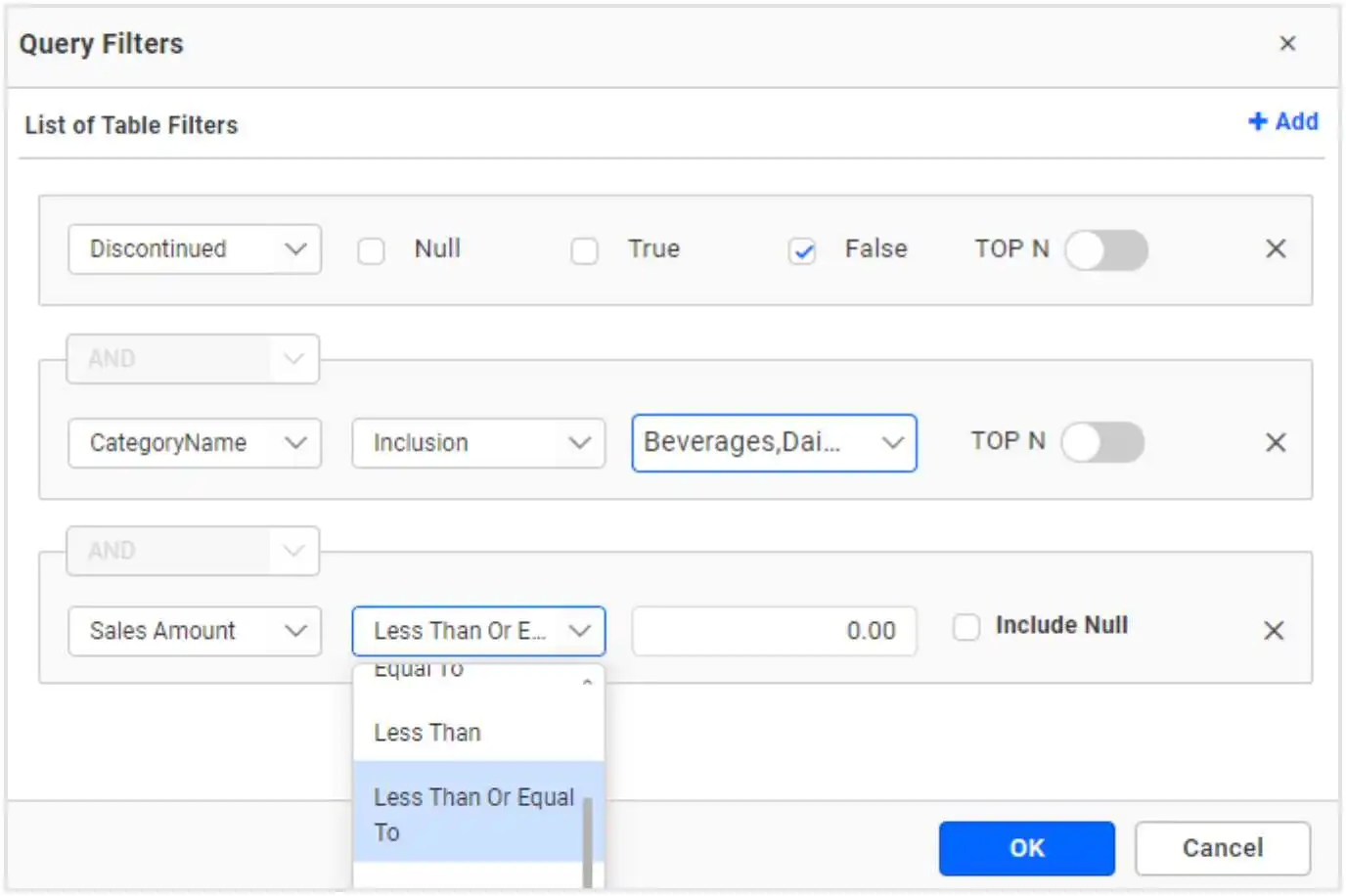 Data Filtering Options for a Seamless User Experience | Bold BI