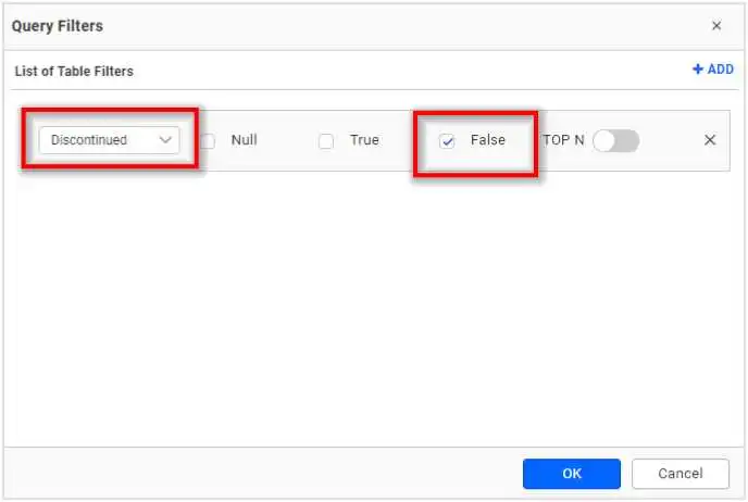 Data Filtering Options for a Seamless Experience | Bold BI