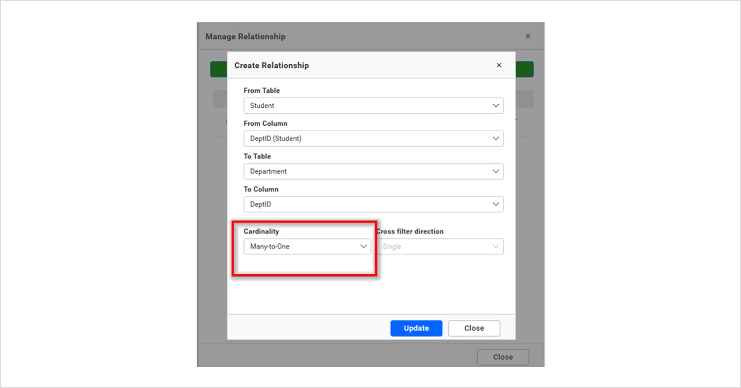 How to Configure Data Relationship in Bold BI Dashboards