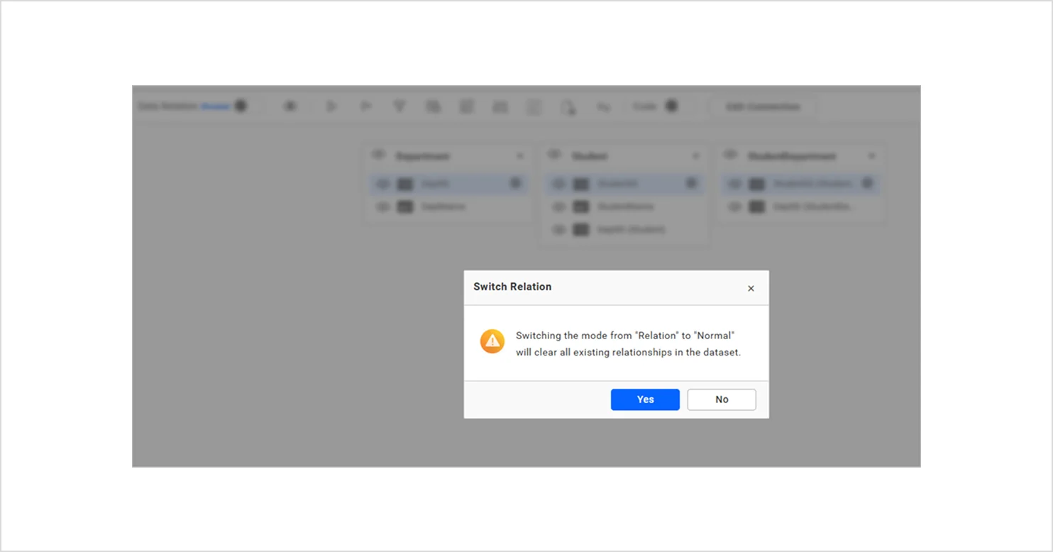 How to Configure Data Relationship in Bold BI Dashboards