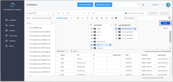Data Source Management in Embedded Applications | Bold BI
