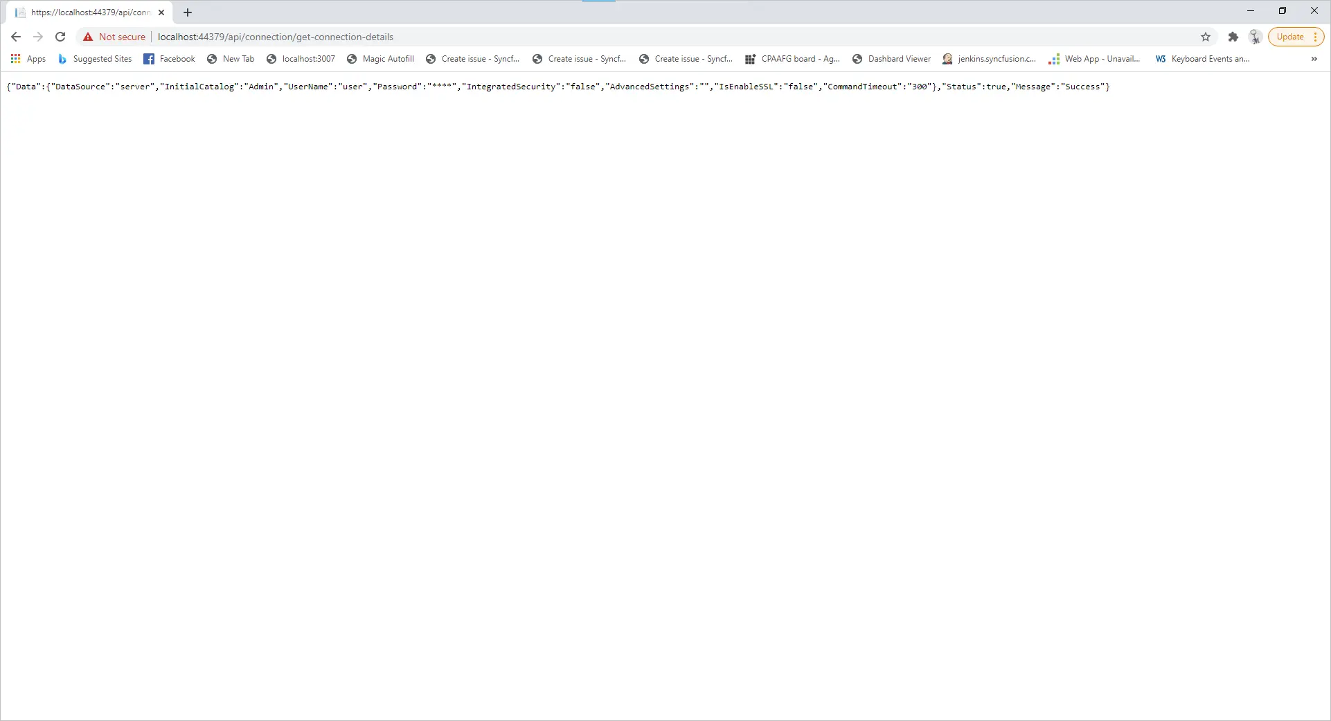 Dynamic Connection String In Embedded Dashboard Bold Bi 5841
