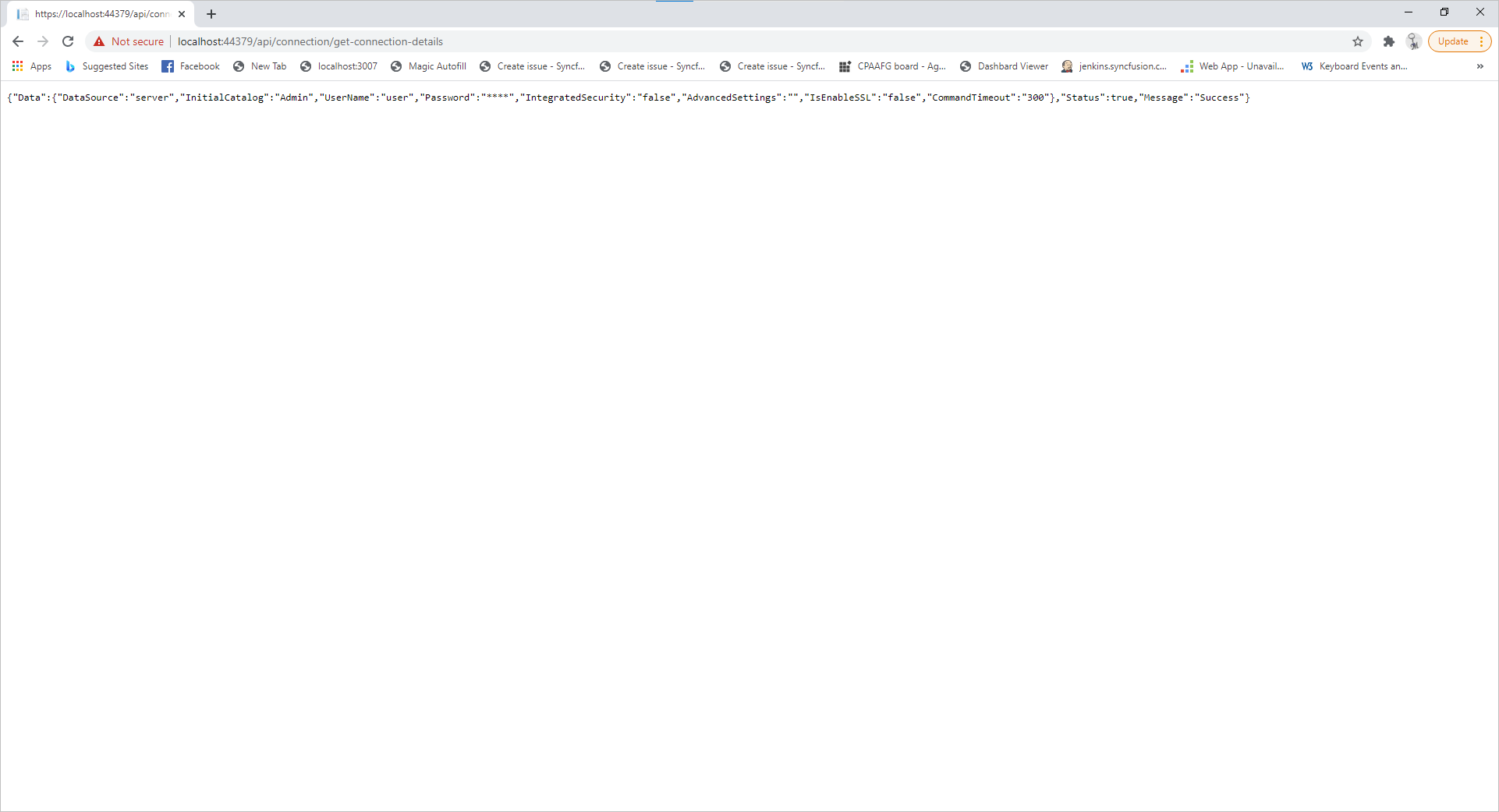 Dynamic Connection String in Embedded Dashboard | Bold BI