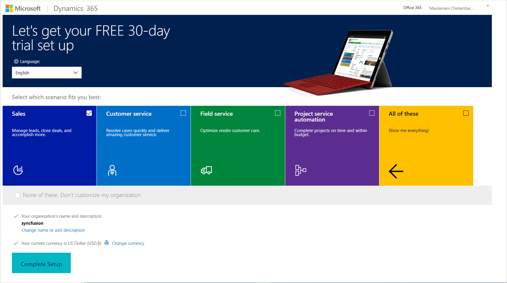 Getting Insights from Dynamics 365 Sales data | Bold BI