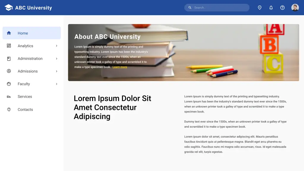 Embedded Dashboards for Better Education Systems | Bold BI