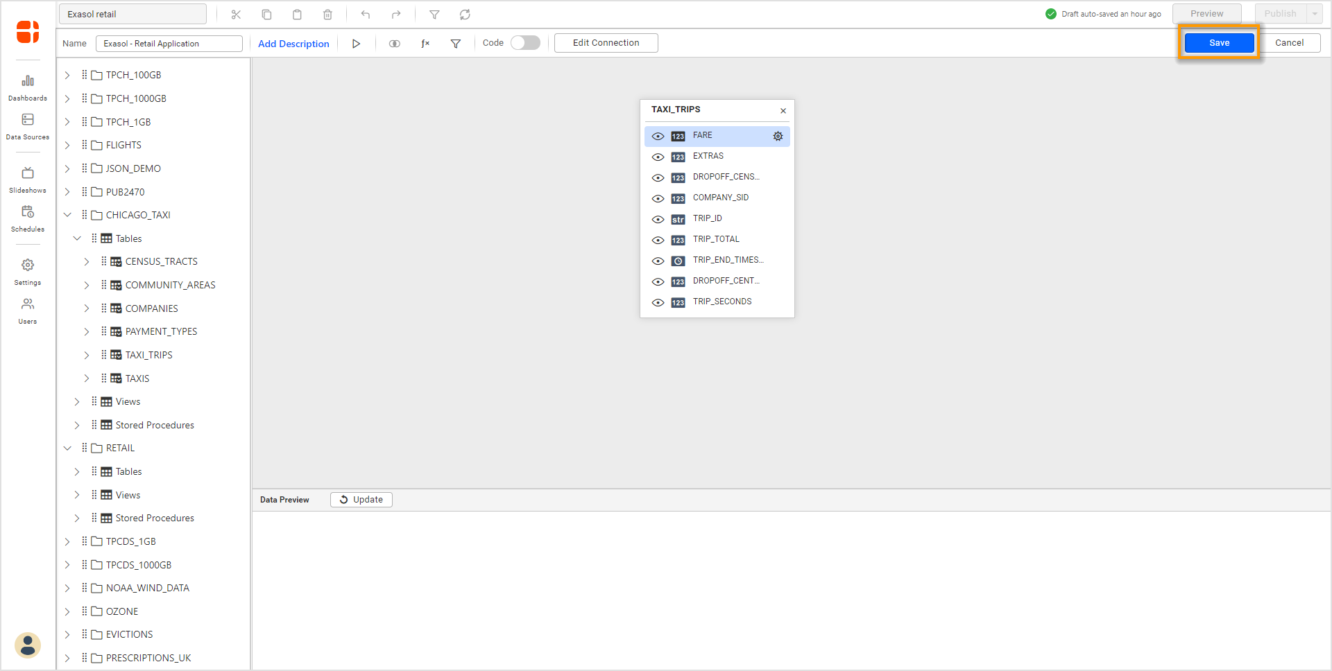 Unlock Your Analytics Faster with Exasol Database | Bold BI