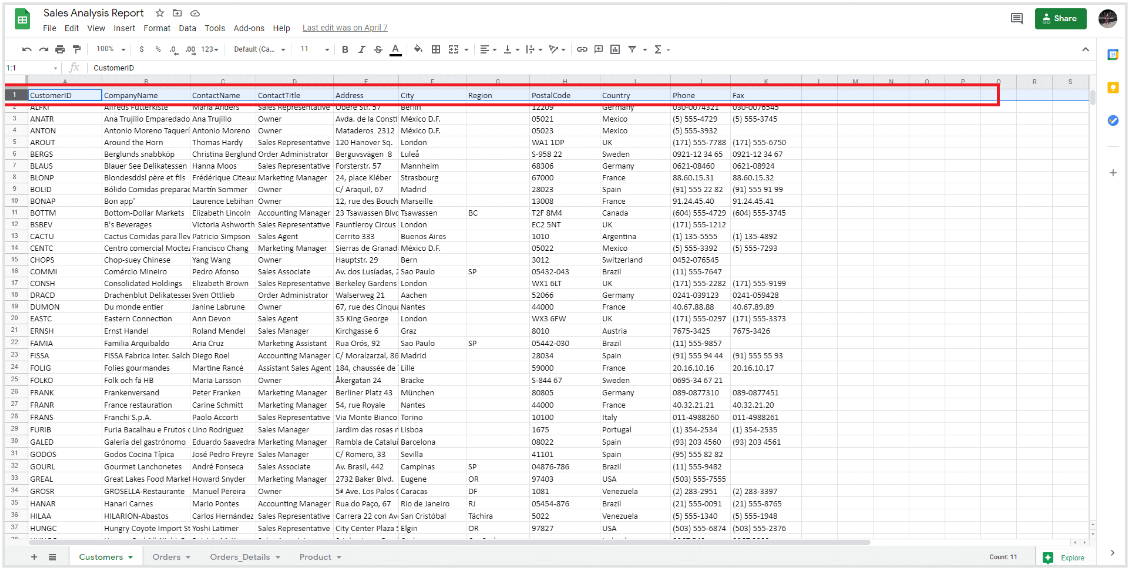 Create and Embed a Dashboard with Google Sheets data | Bold BI