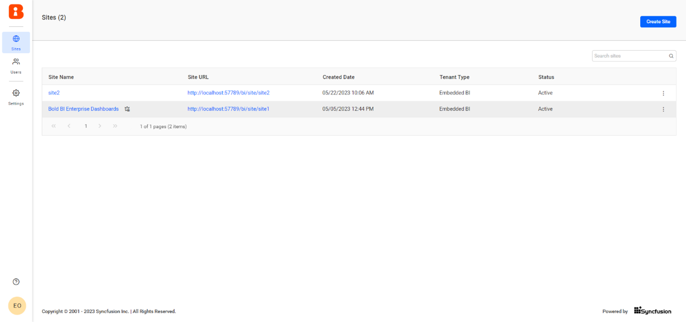 Multitenancy: Empowering Insights with Embedded BI | Bold BI