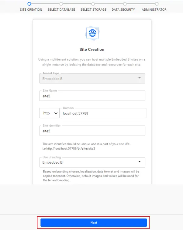 Multitenancy: Empowering Insights with Embedded BI | Bold BI