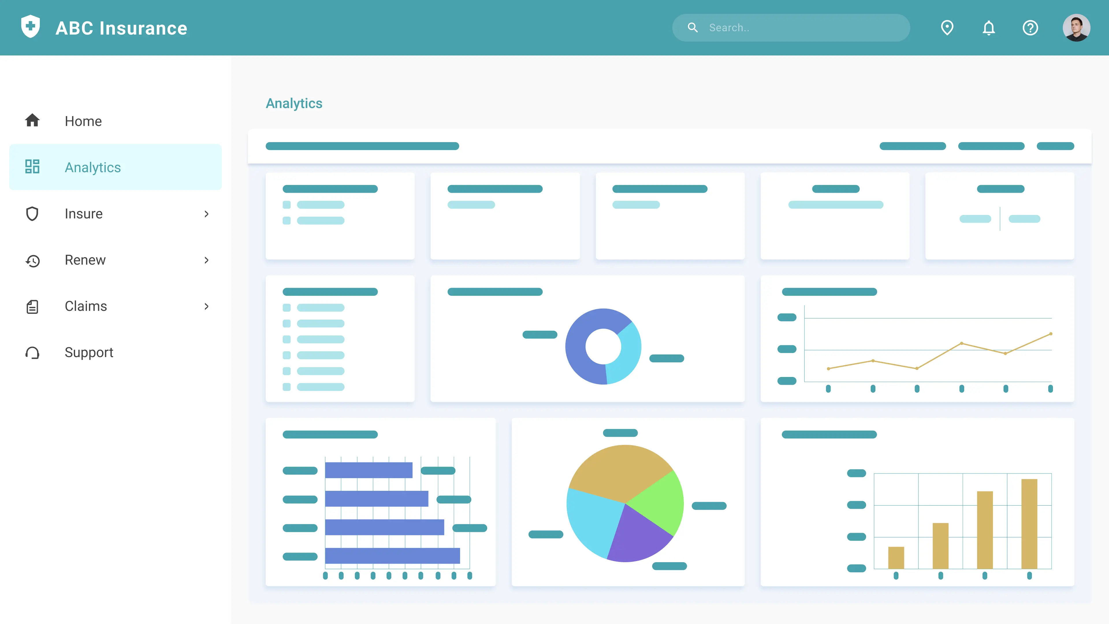 Enhance Insurance Insights with Embedded Analytics | Bold BI