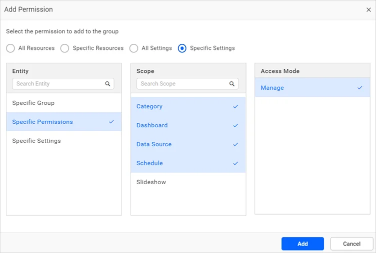 Unlocking Permissions: Manage Dashboard Access for Security | Bold BI