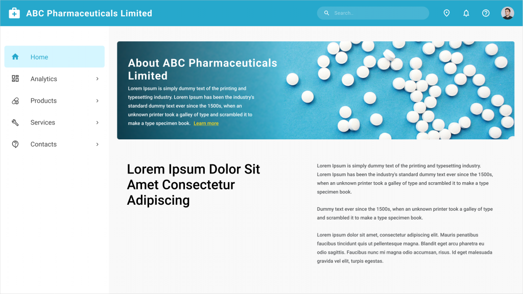 Increase your pharmaceutical production business | Bold BI