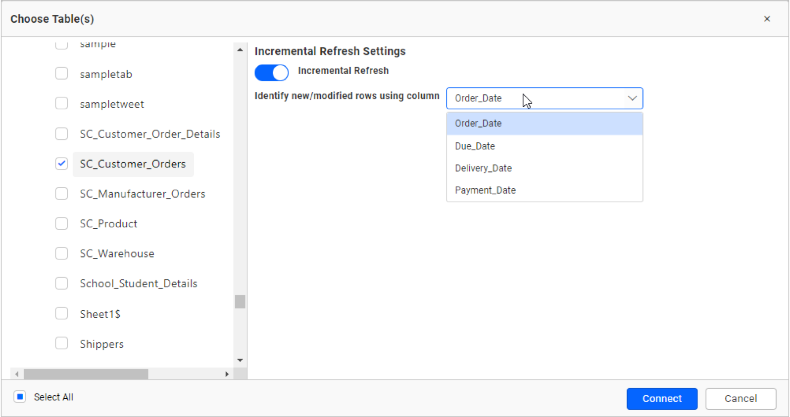 Refresh Your Data Extracts Every 5 Minutes | Bold BI