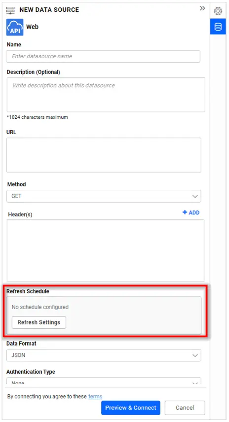 Refresh Your Data Extracts Every 5 Minutes | Bold BI