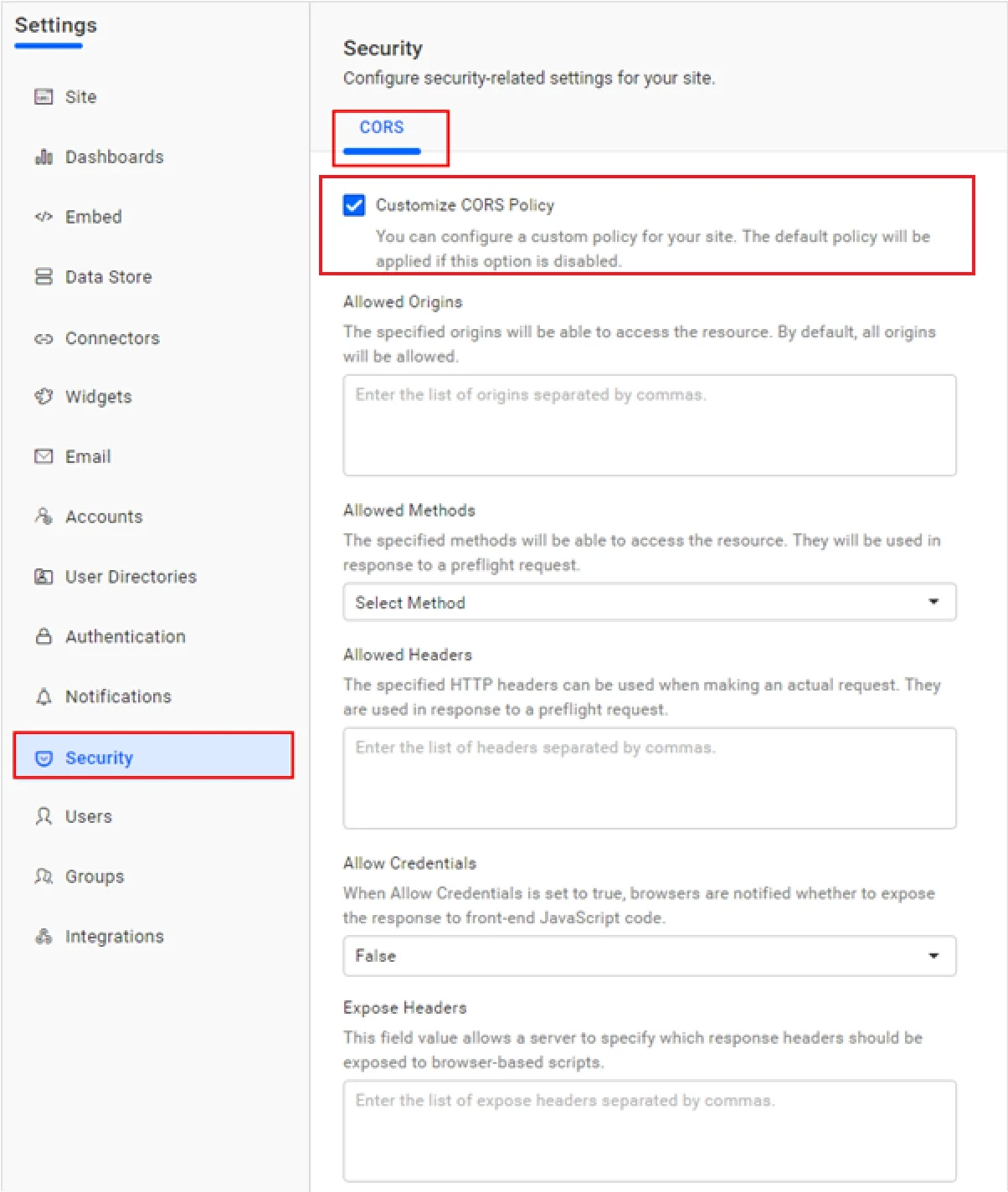 Fortifying Embedded Bi The Power Of Cors Security Bold Bi