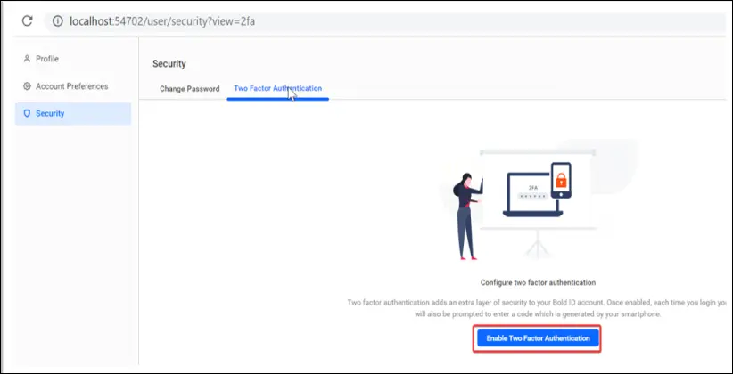 Protect Your BI Insights: Two-Factor Authentication | Bold BI