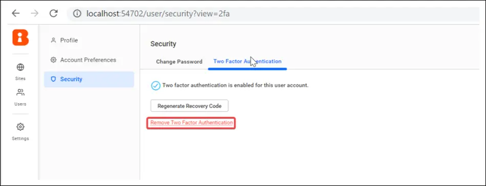 Protect BI Insights with Two-Factor Authentication | Bold BI