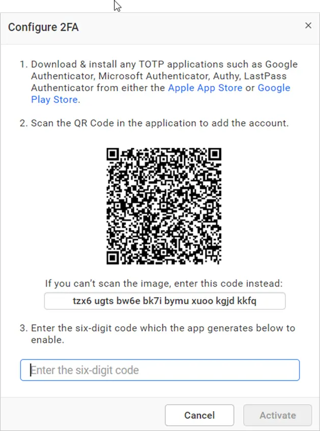 Protect BI Insights with Two-Factor Authentication | Bold BI