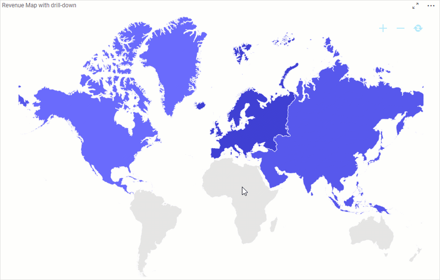 Visualize Geographical Data Using Maps in Dashboards | Bold BI