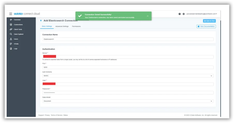 Harnessing Cdata Cloud To Visualize Elasticsearch Data Bold Bi