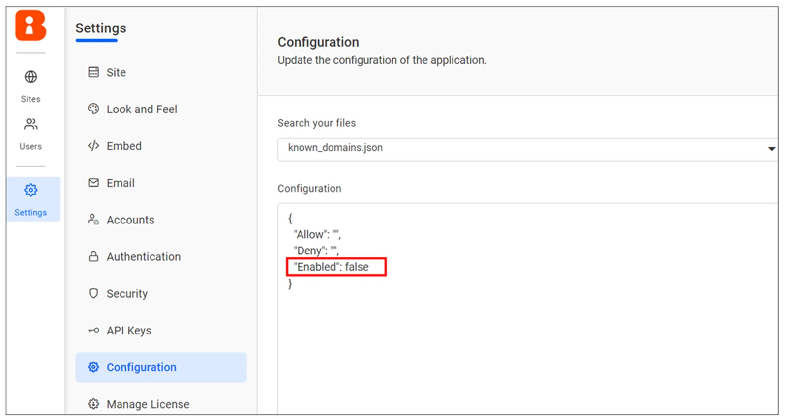 Warding Off SSRF: Configuring Domains for Security | Bold BI