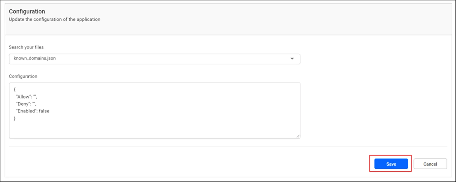 Warding Off SSRF: Configuring Domains for Security | Bold BI