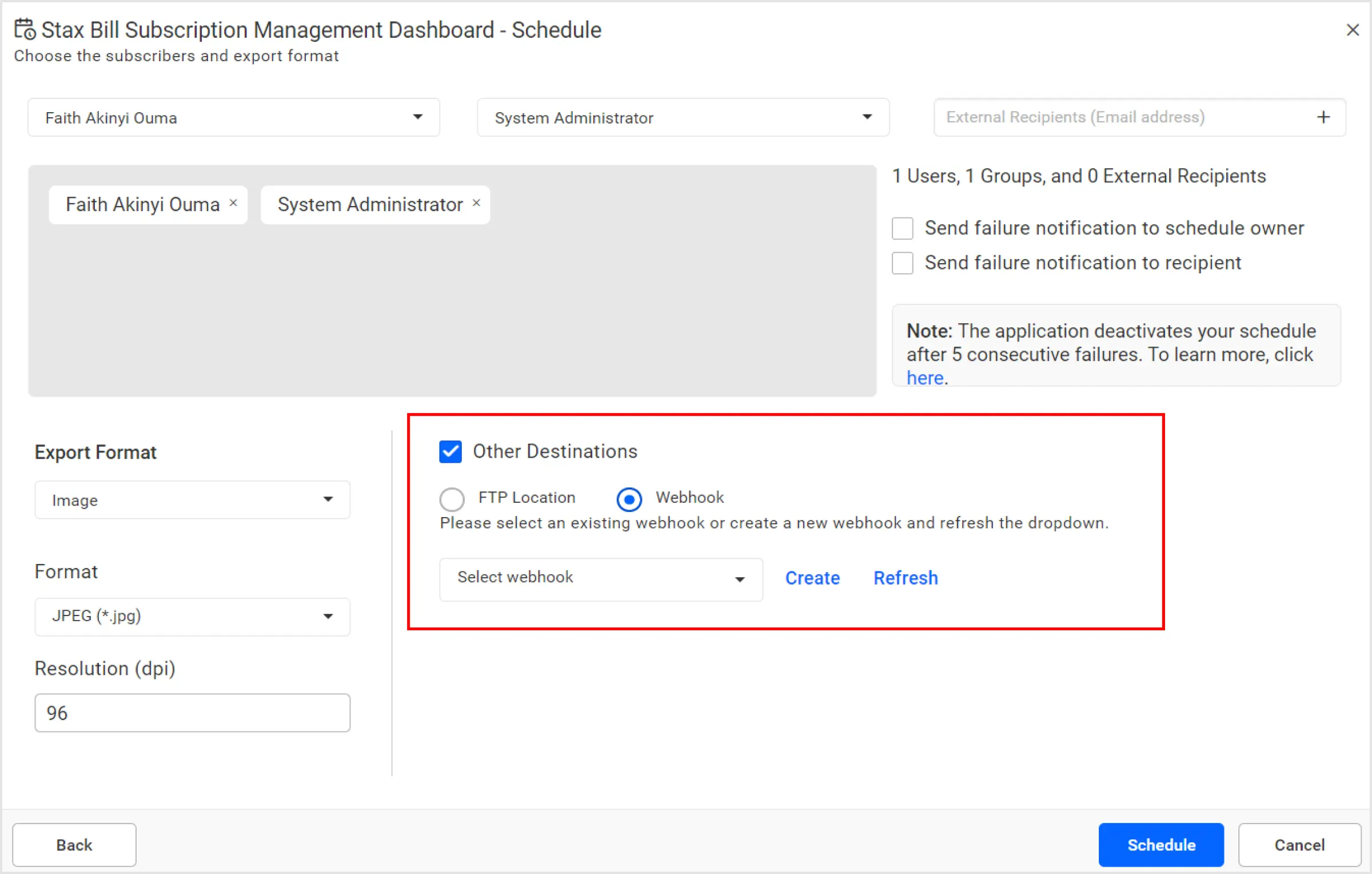 Enhancing Data Delivery and Alerts with Webhooks | Bold BI