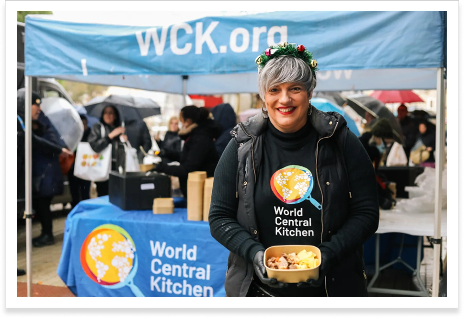 Support World Central Kitchen with Your Bold BI Review