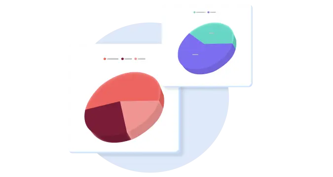3D Pie Chart﻿﻿ | Custom Visuals | Bold BI