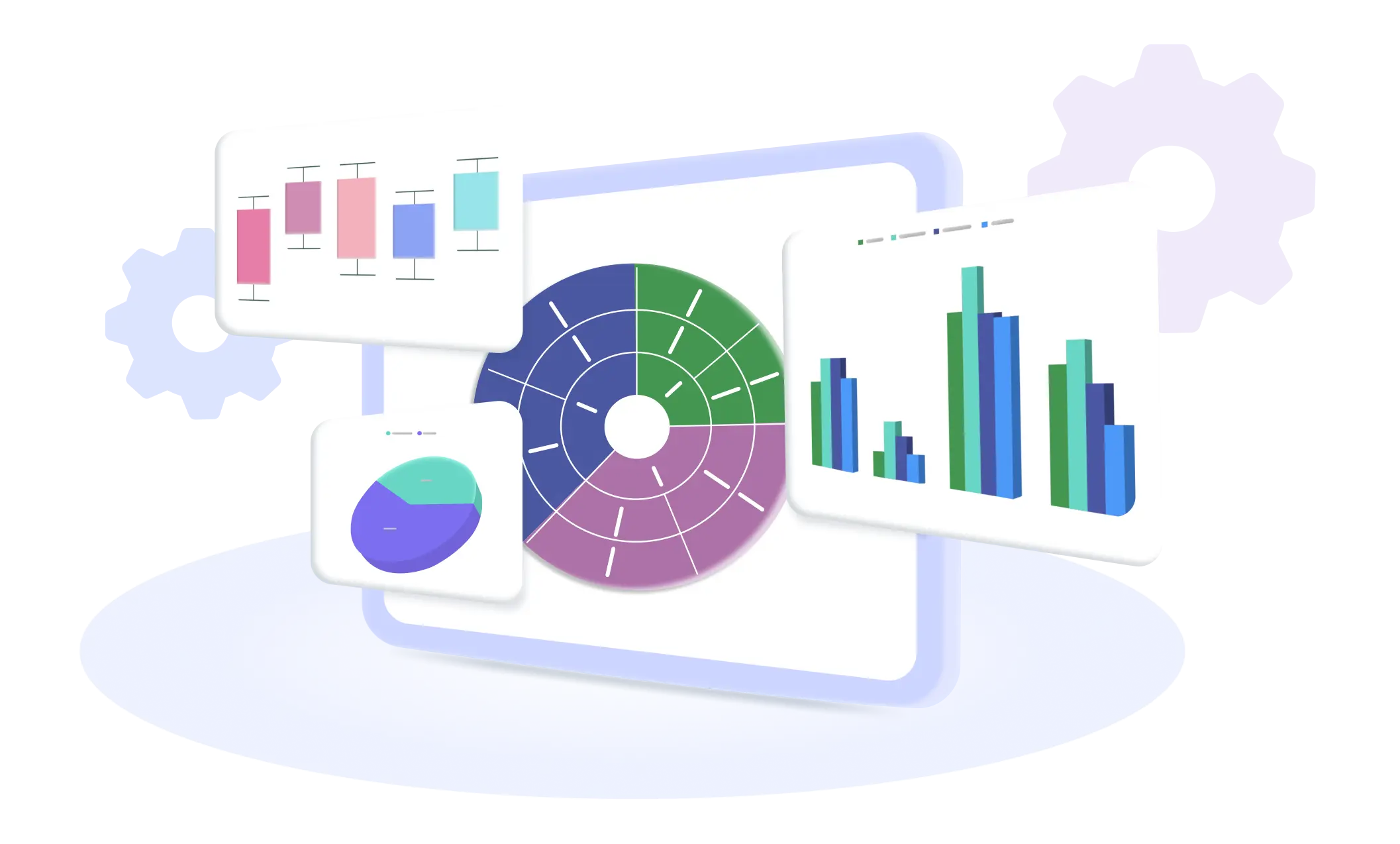 Histogram | Custom Visuals | Bold BI Histogram | Custom Visuals | Bold BI