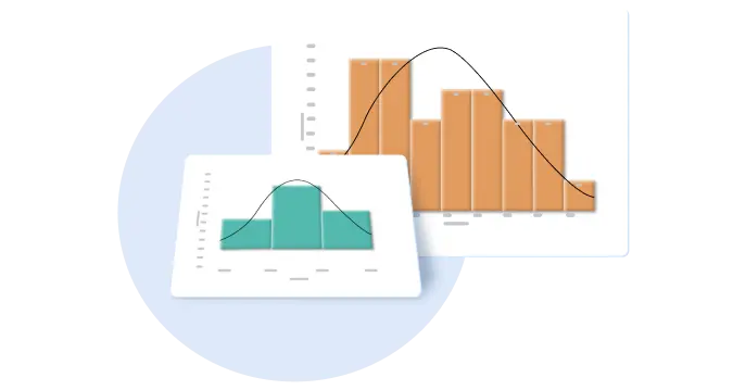 Histogram | Custom Visuals | Bold BI
