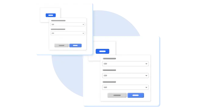 Multiple Dropdown | Custom Visuals | Bold BI