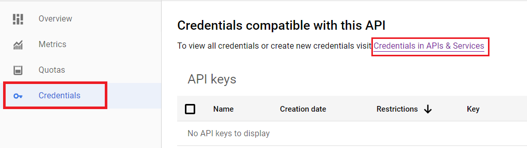 How to set up OAuth2 authorization to access Google applications in Bold BI?