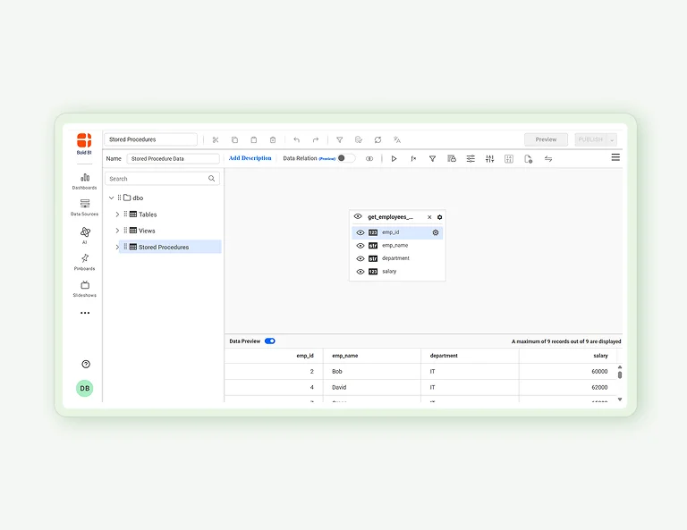 Self-Guided Demos – Explore Dashboards & Analytics | Bold BI