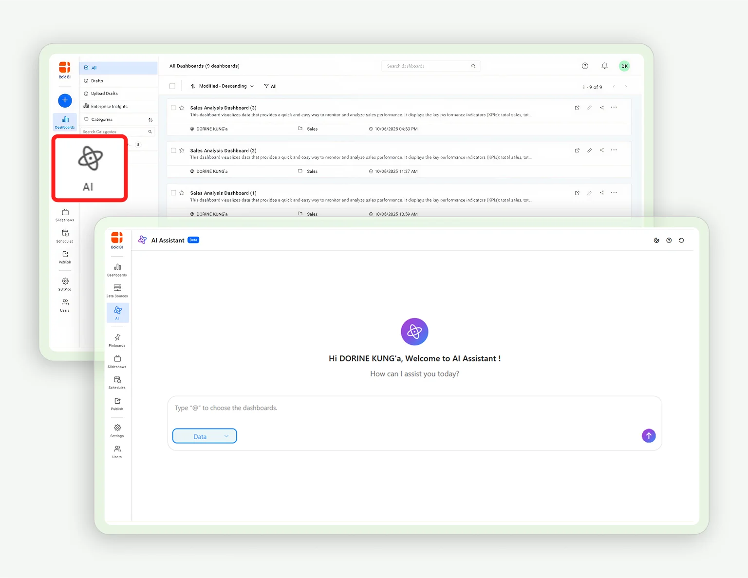 Self-Guided Demos – Explore Dashboards & Analytics | Bold BI